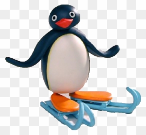 Pingu By Opnovastorm - Penguin Cartoon In Pogo - Free Transparent PNG ...