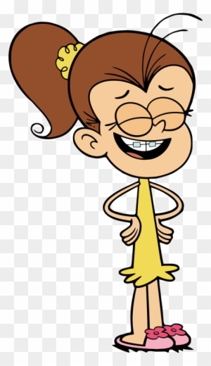 Luan Loud Has De Feet Ed Moon Head By Hyperdolphin - Luan Loud - Free ...