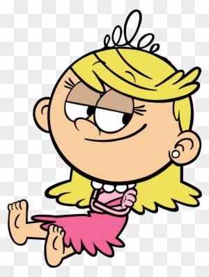 Luan Loud Has De Feet Ed Moon Head By Hyperdolphin - Luan Loud - Full ...