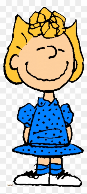 September Peanuts Gang Clipart 1 Updated - Sally From Charlie Brown ...