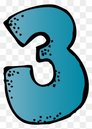 The Hungry Teacher - Melonheadz Numbers - Free Transparent PNG Clipart ...