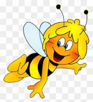 Bee Clipart Maya - Maya The Bee Animated Gif - Free Transparent PNG ...