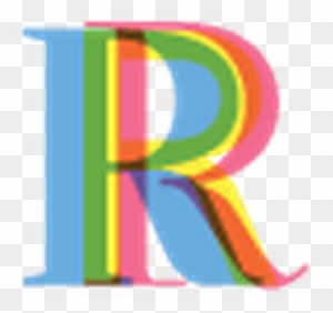 Four-color Alphabet Letters - Graphic Design - Free Transparent PNG ...