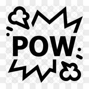Pow Png Icon By Slamiticon Clipart - Pow Boom Wham - Free Transparent ...