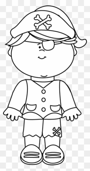 Pirate Clipart Black And White, Transparent PNG Clipart Images Free ...