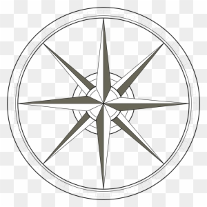 Compass Clipart Transparent Background - Circle - Free Transparent PNG ...