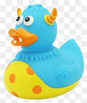 Monster Duck, Blue - Rubber Duck - Free Transparent PNG Clipart Images ...
