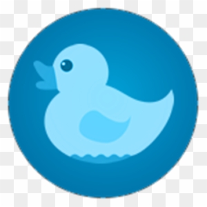 Blue Duck - Icon For Internet Marketing - Free Transparent PNG Clipart ...