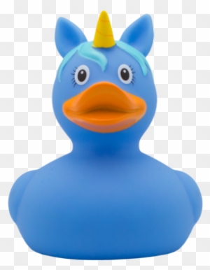 Unicorn Duck, Blue - Duck - Free Transparent PNG Clipart Images Download
