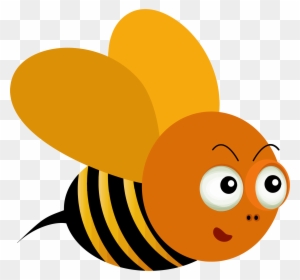 Big Image - Con Ong Hoạt Hình - Free Transparent PNG Clipart Images ...