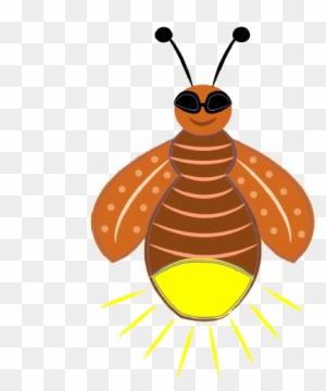 Animated Fireflies Clipart