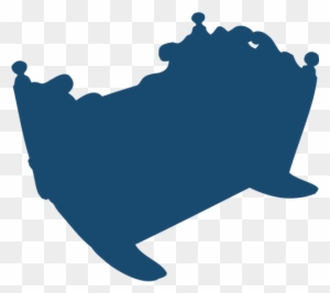 Cradle Silhouette Vector Image - Cot Silhouette - Free Transparent PNG ...