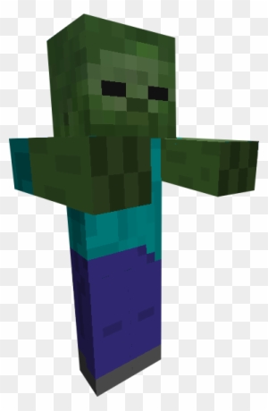 Minecraft Zombie Clipart