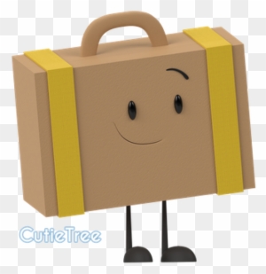 Suitcase Box Wikia Object - Inanimate Insanity Cutie Tree - Free ...