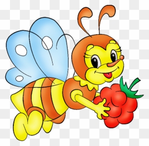 Bee Clip Art - Spring Clipart My Cute Graphics - Free Transparent PNG ...