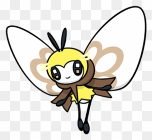 Ribombee - Cutiefly Evolution - Free Transparent PNG Clipart Images ...