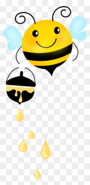 Bee Happy - Bee - Free Transparent PNG Clipart Images Download
