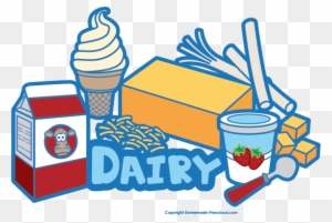 Dairy Products Clipart