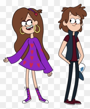 1000 Images About Gravity Falls On Pinterest - Mabel And Dipper Chibi ...
