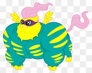 Gebros 73 2 Saddle Rager Box Art Vector By Icantunloveyou - Fluttershy ...