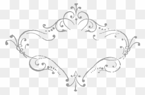 Border Frame Fancy - Alpona Png - Free Transparent PNG Clipart Images ...