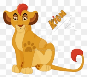 Kion - Lion Guard Kion Running - Full Size PNG Clipart Images Download