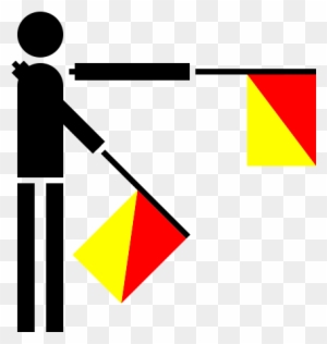 Semaphore Flags - Free Transparent PNG Clipart Images Download