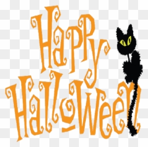 Cute Happy Halloween Clip Art Transpa Library Techflourish - Happy ...