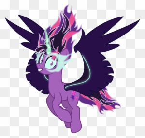 Midnight Sparkle Wishes You A Happy Halloween By Osipush - Mlp Midnight ...