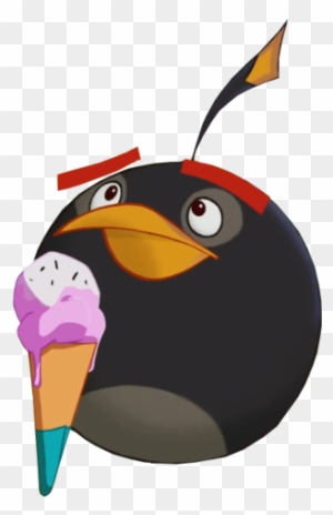 Angry Birds Wallpaper Titled Black Bomb Bird - Bomb Black Bird - Free ...
