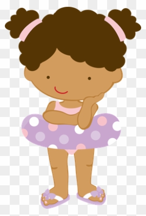 Summer Clipartbeach - Girls Pool Party Png - Free Transparent PNG ...