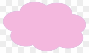 Clip Art Fluffy Pink Clouds - Cloud Clip Art Pink - Free Transparent ...