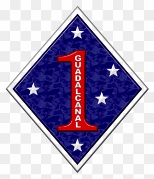 1st Marine Division - 1st Marine Division Blue Diamond - Free ...