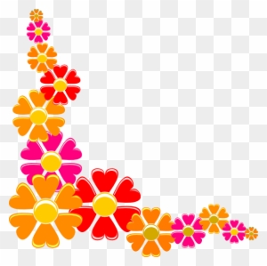 Flower Borders High Resolution Png - Free Transparent PNG Clipart ...