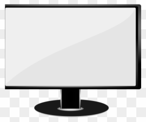 Monitor Clipart Computer Monitor Clip Art Black And - Blogosphere ...