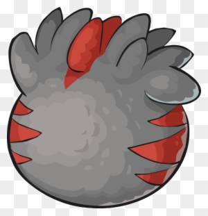 Puffle Powers - Club Penguin Puffle Dino - Free Transparent PNG Clipart ...