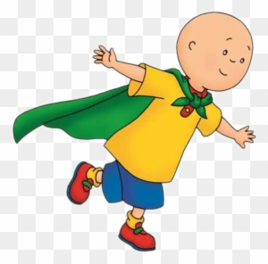 Caillou Svg - Caillou One Punch Man - Free Transparent PNG Clipart ...