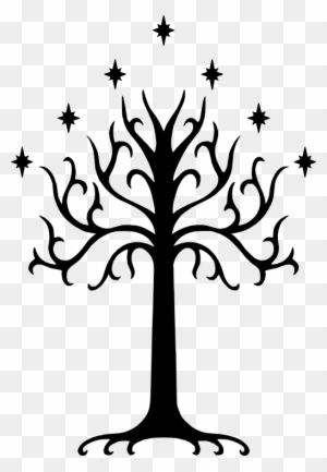 Jrr Tolkien Lord Rings Return King Hobbit Die Cut Vinyl - Lord Of The ...