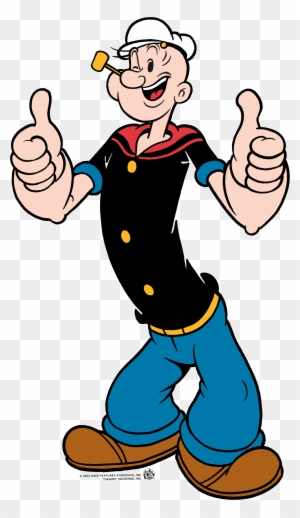 Popeye - Free Transparent PNG Clipart Images Download