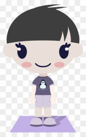 Asian Cartoon Characters - Asian Cartoon Characters - Free Transparent ...