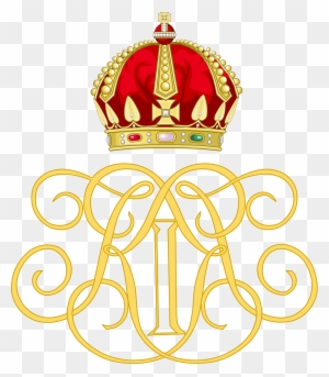 Open - Monogram Of The Duke And Duchess Of Gloucester - Free ...