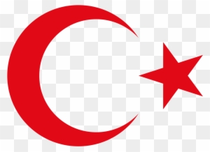 Turkey Moon And Star - Free Transparent PNG Clipart Images Download