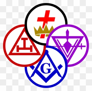 York Rite Masonic Clip Art - Council Of Cryptic Masons - Free ...