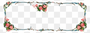 Rose Clipart Banner - Facebook Banner Frame - Free Transparent PNG ...