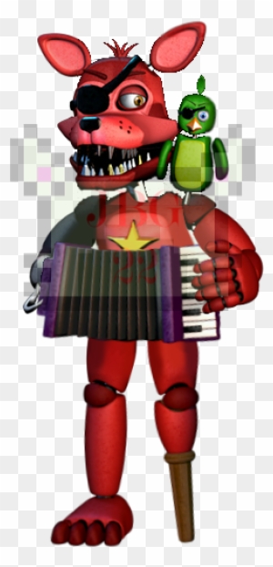 Rockstar Foxy Skin Minecraft