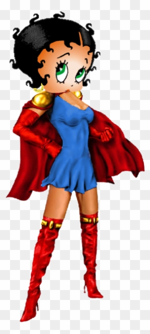 Betty Boop As Super Boop, Superwoman, Supergirl - Super Betty Boop ...
