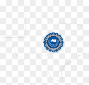 Texas Map Illustration - Circle - Free Transparent PNG Clipart Images ...
