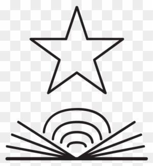 About The Talking Book Program - Star Icon Vector - Free Transparent ...