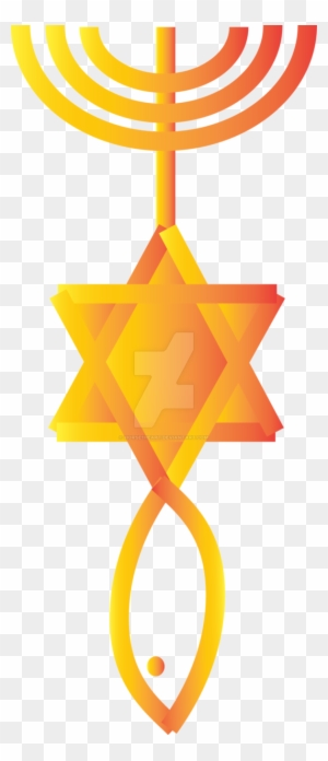 Messianic Jewish Emblem By Horse1heart - Messianic Jewish Emblem By ...