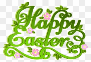 Happy Easter Clip Art, Transparent PNG Clipart Images Free Download ...